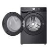 Hisense WF5S1245BB | 5S Series 12kg Premium Black Front Loader | Hisense SA