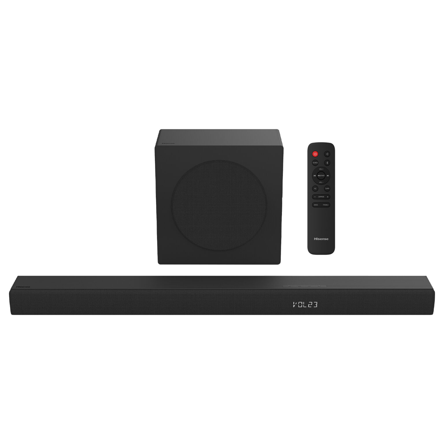 Hisense HS3100 Soundbar | 3.1 Channel Soundbar | Hisense SA