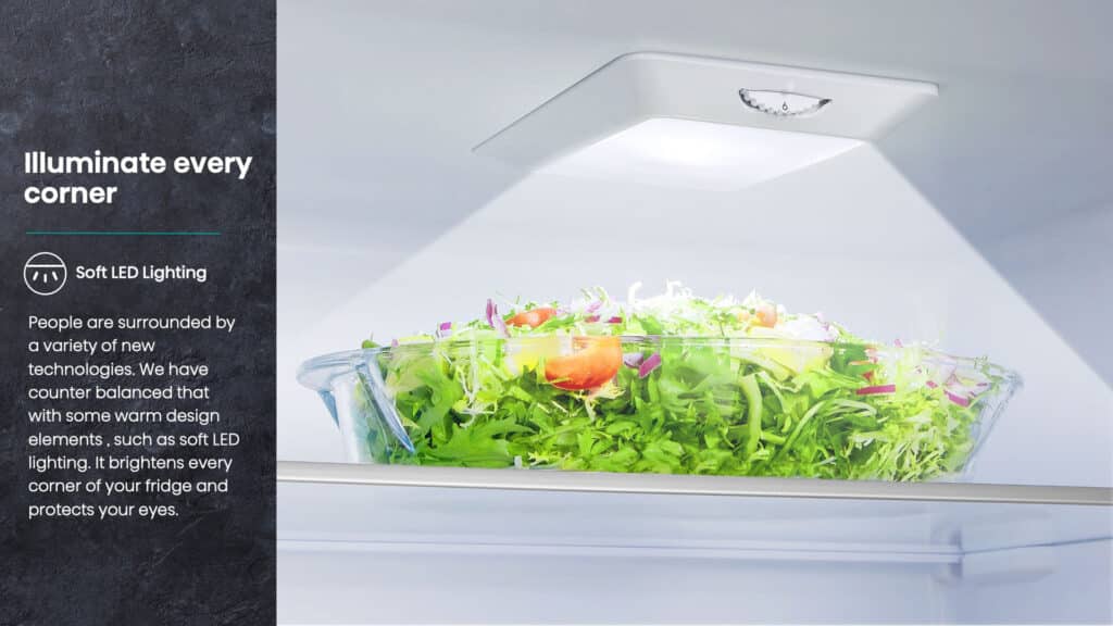 Hisense H450BIT-WD | (Combi) Refrigerator | Hisense SA