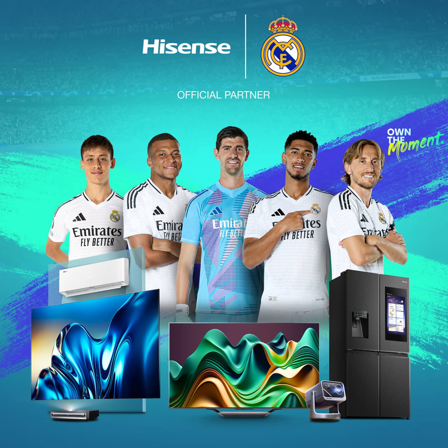 Hisense & Real Madrid FC | Hisense SA