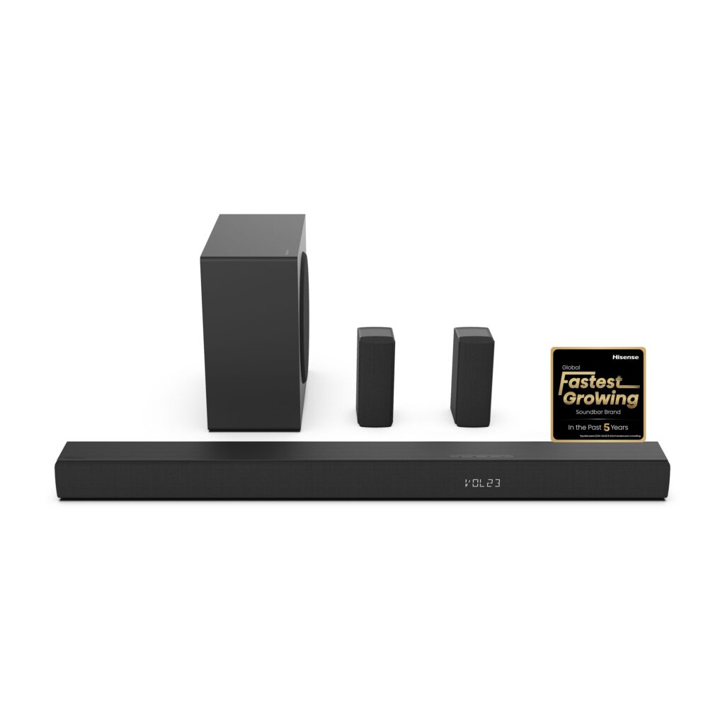 Feature: 5.1 Channel Surround Sound | Hisense SA